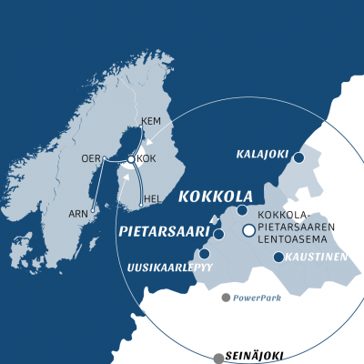 Tervetuloa Kokkola-Pietarsaaren lentoasemalle • Saapumassa - Lähtemässä ...
